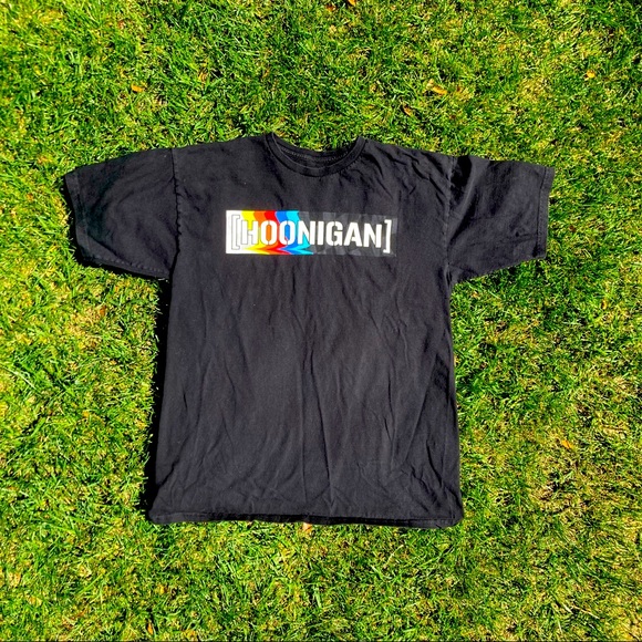 Hoonigan | Shirts | Hoonigan Ken Block Logo Tshirt | Poshmark